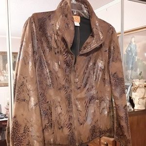 Ruby Rd. | Jackets & Coats | Ruby Rd Contemporary Jacket Black Brown ...